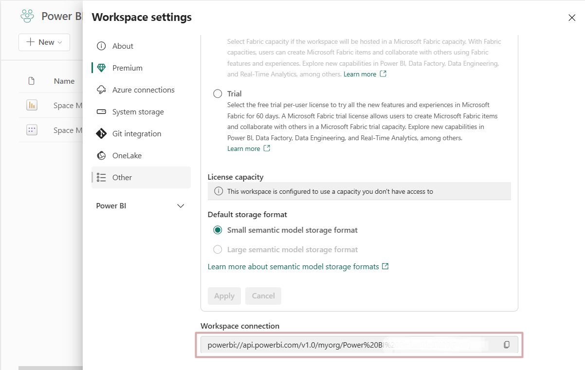Deploy and manage datasets using the XMLA endpoint