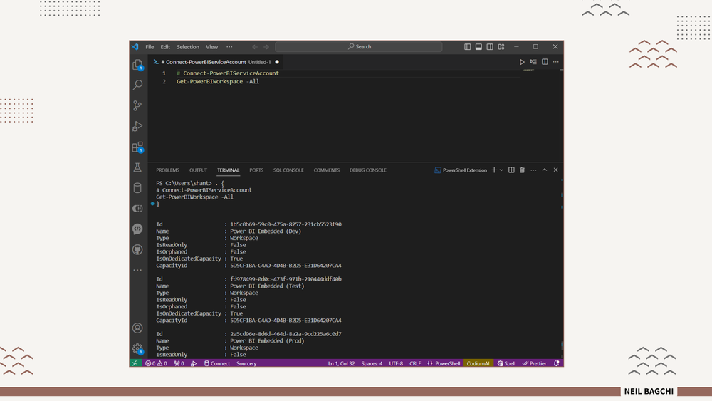 How to automate Power BI using REST API and PowerShell Cmdlets?