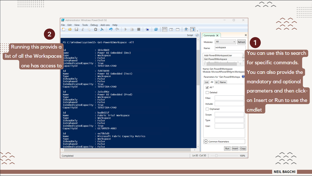 How To Automate Power Bi Using Rest Api And Powershell Cmdlets