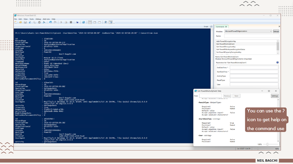 How to automate Power BI using REST API and PowerShell Cmdlets?