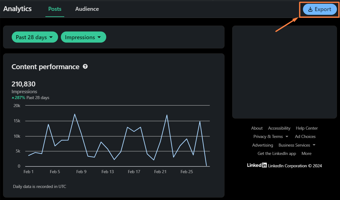 Crafting a Power BI Report with LinkedIn Data