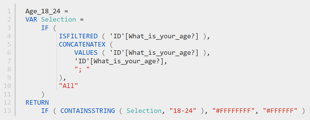 Dynamic Display in Power BI: Show/Hide Visuals with Slicer Selection