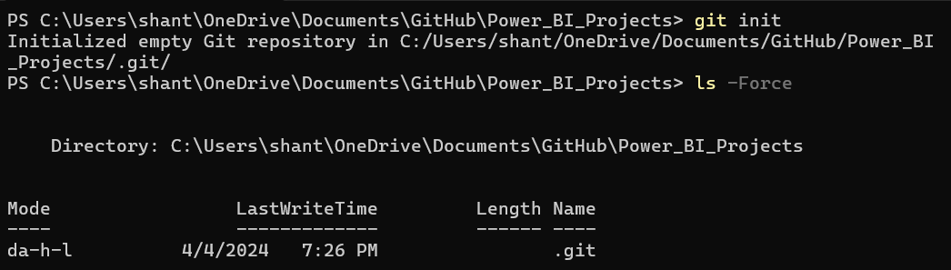 Source Control Strategy for Power BI with Git