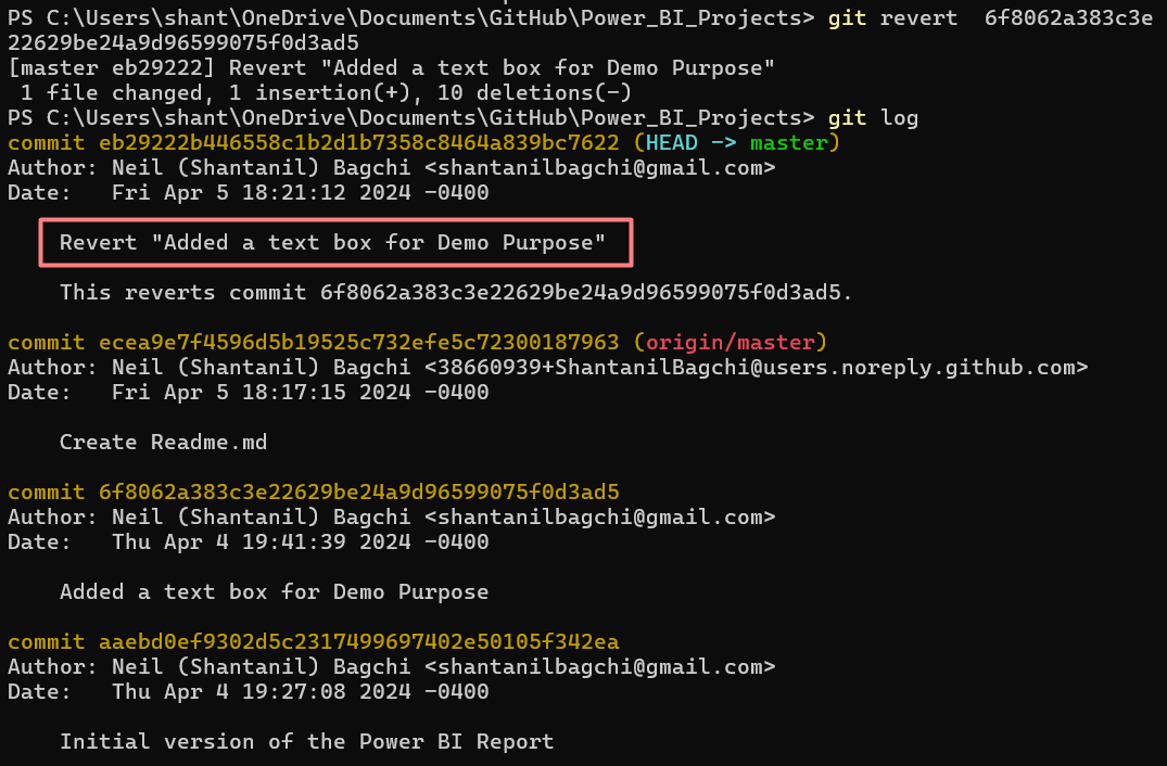 Source Control Strategy for Power BI with Git