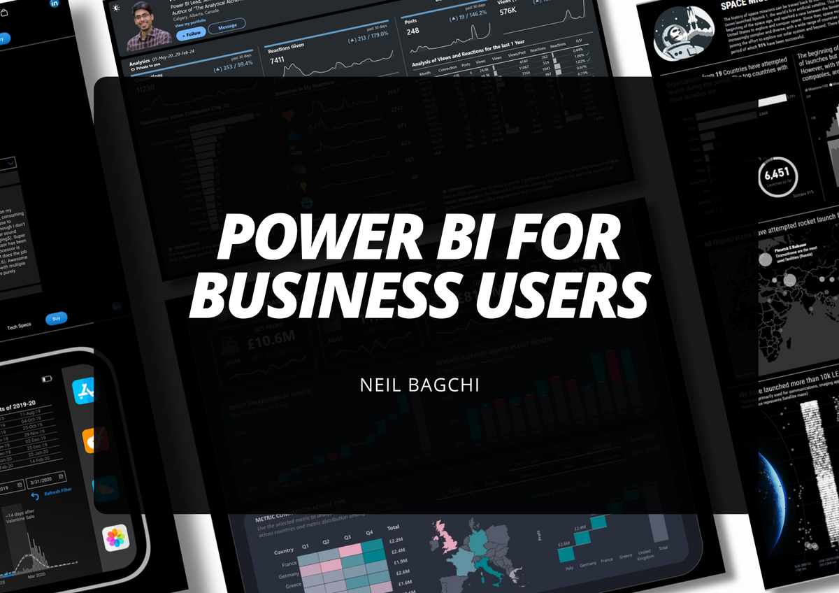 Power BI for Business Users