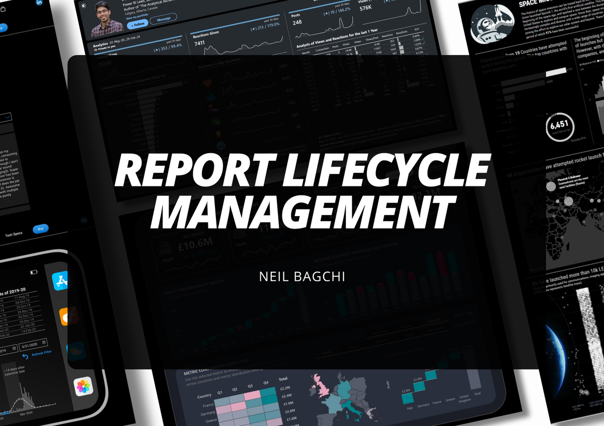 Report Lifecycle Management