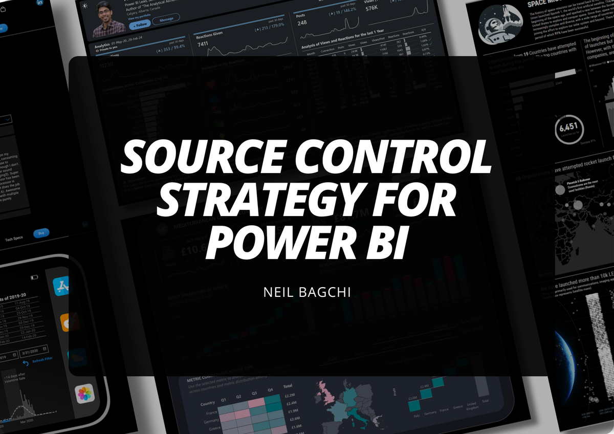 Source Control Strategy for Power BI with Git