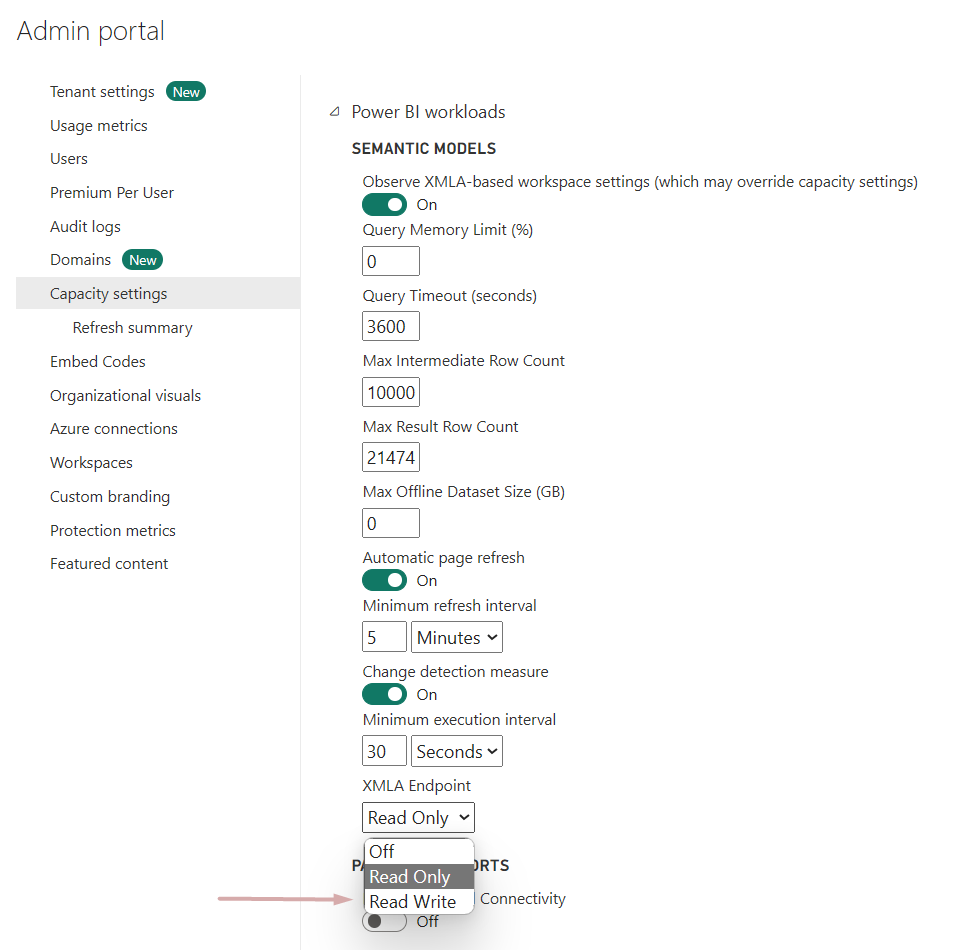 Deploy And Manage Datasets Using The Xmla Endpoint