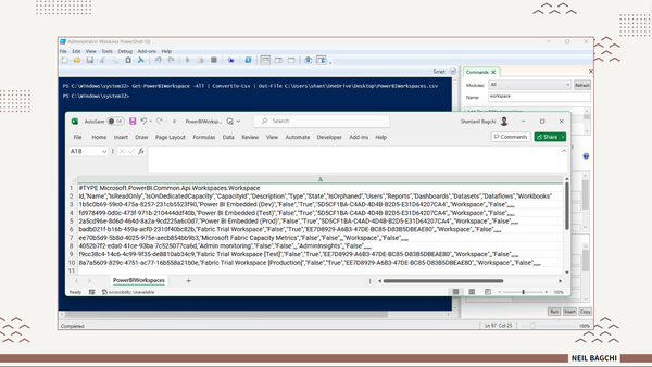 How To Automate Power Bi Using Rest Api And Powershell Cmdlets