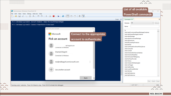 How To Automate Power Bi Using Rest Api And Powershell Cmdlets