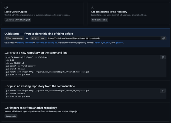 Source Control Strategy for Power BI with Git