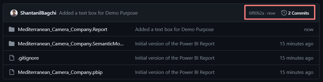 Source Control Strategy for Power BI with Git