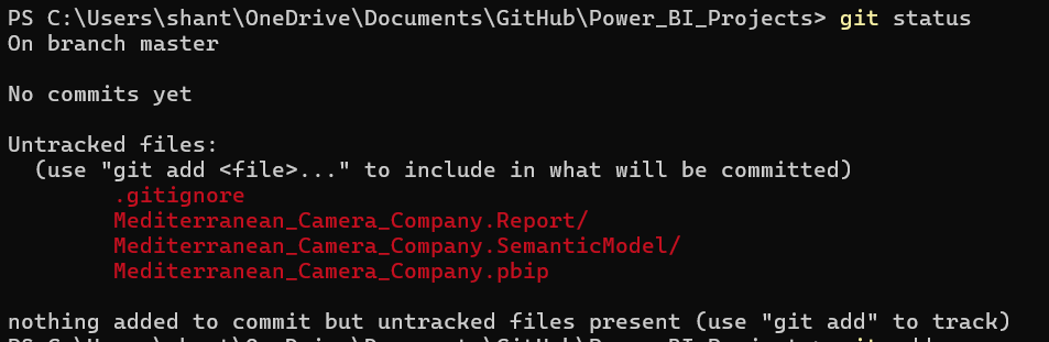Source Control Strategy for Power BI with Git