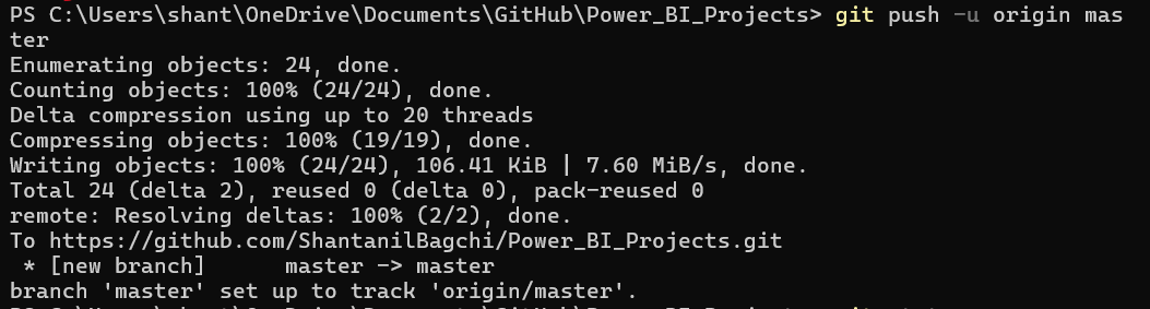 Source Control Strategy for Power BI with Git